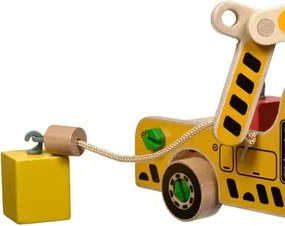 Lucy  Leo Autojeřáb konstrukční set / od 3 let