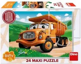 DINO Tatra na louce / 24 dílků / maxi / od 2 let