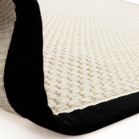 Tribeca Design Kusový koberec Ministry Double Loop Charcoal Rozměry: 200x290 cm
