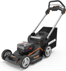 Výrobce: WORX Garden WORX Garden 45000748 WG748E - Aku sekačka 2x20V, 46cm, 2*4.0Ah - Powershare