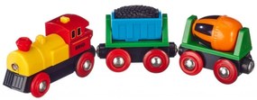 Vláček brio world 33319 akční vlak na baterie