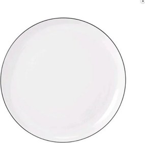 XXXLutz SNÍDAŇOVÝ TALÍŘ Lido Black Line 20 cm Seltmann Weiden - Dezertní talíře - 0031230156