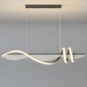 Toolight Závěsné LED osvětlení E3 LHJ041-CP 100 cm černé