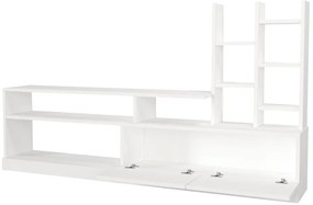 TV stěna / Sestava pod TV Dolunay - White
