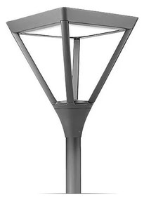 Brilum | LED Venkovní lampa PARK PLUS LED/60W/230V 4000K | B3326