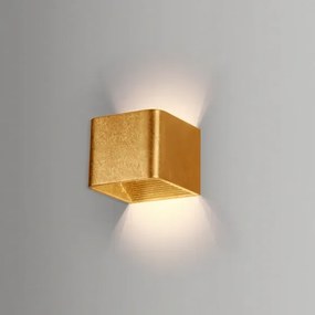 LED nástěnné svítidlo Felix zlaté