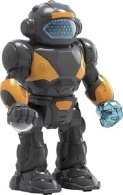 TEDDIES Chodící robot se světlem a zvukem / Interaktivní robot / plast