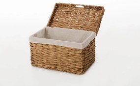 Truhla WANDA, vodní hyacint, šířka 50 cm, natur