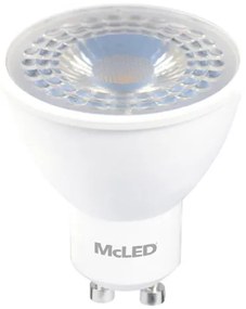 LED žárovka GU10 McLED 3W (25W) teplá bílá (2700K), reflektor 38° ML-312.169.87.0