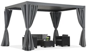 Lagos Premium 3x3 Garden Point volně stojící terasová pergola antracitová
