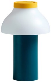 HAY Přenosná lampa PC Portable, Ocean Green 4104314009000