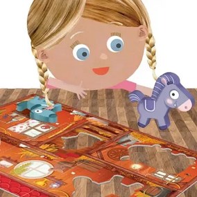 HEADU EN: Montessori Moje první puzzle - Farma / od 2 let