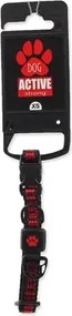 ACTIVE DOG Obojek Strong červený XS / Nylonový / 21-30 cm