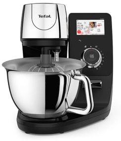 Kuchyňský robot Tefal i-Coach Touch QB950D38 Nerezový/Černý