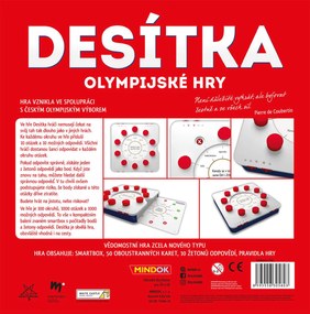 MINDOK HRA Desítka Olympijské hry *SPOLEČENSKÉ HRY* mn580
