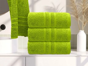 Ručník Classic 50 x 100 cm světle zelený, 100% bavlna
