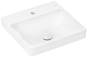 Hansgrohe Xelu Q - Umývátko 50x48 cm, bez přepadu, s otvorem pro baterii, SmartClean, bílá 61012450