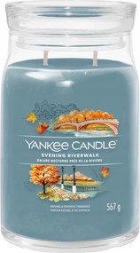 Yankee Candle Evening Riverwalk Dva velké knoty