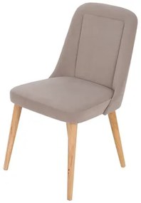 Čalouněná židle šedá SUNOVA