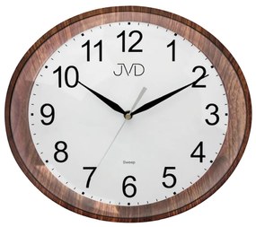 JVD Oválné hodiny JVD HP664.10