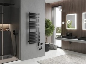 Mexen Bachus elektrický radiátor 1200 x 500 mm, 600 W, černý - W109-1200-500-2600-70