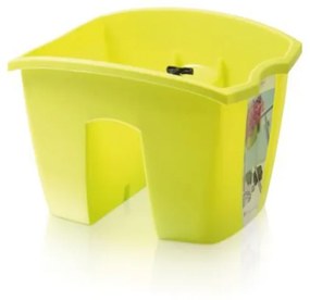 PROSPERPLAST Závěsný truhlík - CROWN Rozměr: 58x27,8 cm, Barva: antracit