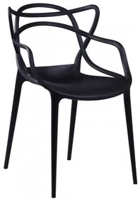 Židle TOBY Barva: Černá