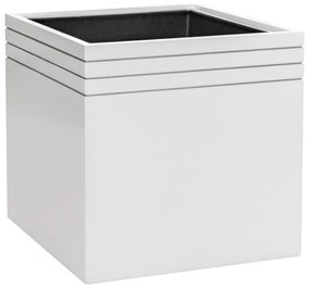 Baq Line-Up Cube Matt White s vložkou V 48 cm / D 48 cm
