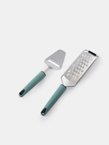 Sinsay - Struhadlo z nerezové oceli 2 pack - mentolová