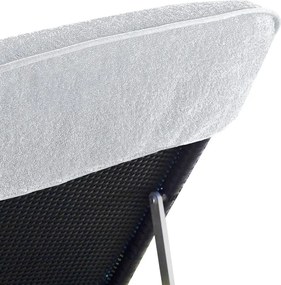 Plážové osušky 6 ks bílé 60 x 135 cm textil 400 GSM 3157051