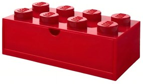 OnaDnes -20% Lego® Červený úložný box LEGO® Storage 31,6 x 15,8 cm