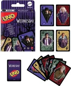 MATTEL Karetní hra UNO Wednesday / od 7 let