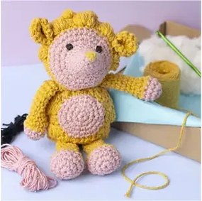 Creativ Company Sada na háčkování Amigurumi ježek / od 12 let