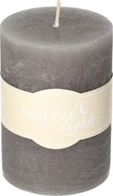 Svíčka Lea 10cm dark beige