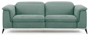 Pregio Italia sofa&relax luxusní pohovka SOLUTION Provedení: 2 místná, Vzorník látek: tekno fibra 21 mid blue