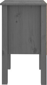 vidaXL Noční stolky 2 ks 40 x 35 x 61,5 cm masivní borové dřevo [813694] Barva: Bílá