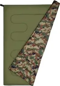 NILS Camp NC2002 camo / Spací pytel / 190 x 75 cm / 15 °C | 5 °C