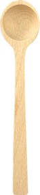 AMADEA Dřevěná lžička, masivní dřevo, 14 cm