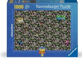 RAVENSBURGER Puzzle Challenge: Buzz Rakeťák / 1000 dílků / od 14 let
