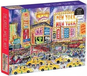 Galison Puzzle Světla na Broadwayi / 2000 dílků / od 8 let