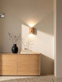Sinsay - LED nástěnná lampa - béžová