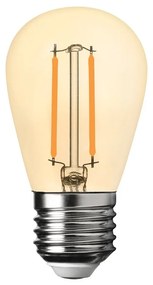 Eko-Light Dekorační LED žárovka E27 teplá 2700k 1w 70 lm
