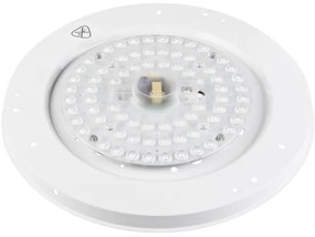Brilagi - LED Stropní svítidlo SIRIJA LED/36W/230V pr. 45 cm hnědá