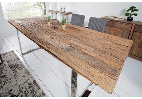 Massive home | Jídelní stůl BARRACUDA 200 CM masiv teak