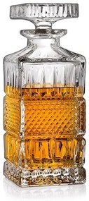 Crystal Bohemia BRITTANY karafa na whisky 0,6 l