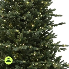 Umělý vánoční stromeček výška 180 cm Spruce Exclusive LED – Můj Stromeček