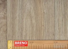 Breno PVC CARBONTEX Harvey 541 – světlé dřevo, šíře 300 cm