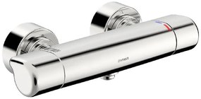Hansa Care - Termostatická sprchová baterie, Thermo Cool, chrom 08707100
