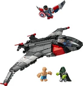 LEGO® Marvel 76347 Avengers: Doomsday: Quinjet / Počet dílků: 433 / od