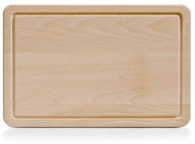 Krájecí deska z bukového dřeva, 35 x 23 cm